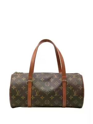 LOUIS VUITTON 1995 Monogram Papillon 30 Handbag