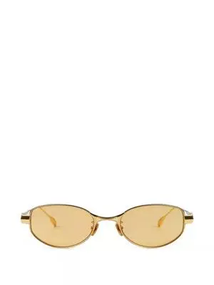 PROJEKT PRODUKT Nd3 Oval-frame Sunglasses