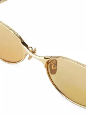 PROJEKT PRODUKT Nd3 Oval-frame Sunglasses