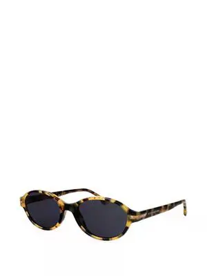 Victoria Beckham Oval-frame Sunglasses