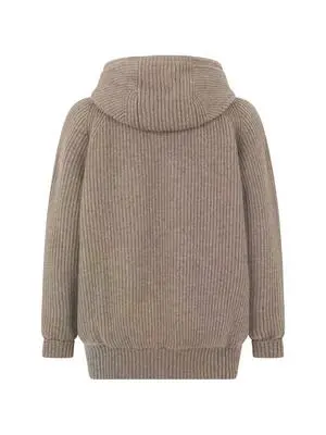 Fedeli Hooded Zip-up Hoodie
