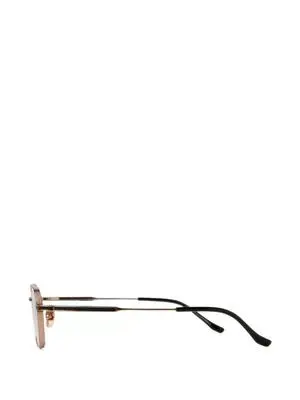 PROJEKT PRODUKT Square-frame Glasses - Gold