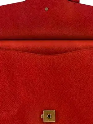 Gucci Gg Marmont Top Handle Bag Leather Small Satchel