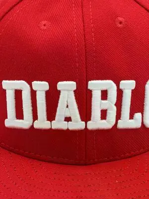 WILLY CHAVARRIA Diablo Embroidered Cap