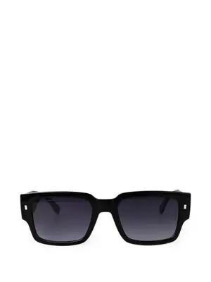 Dsquared2 Icon Square-frame Sunglasses - Black