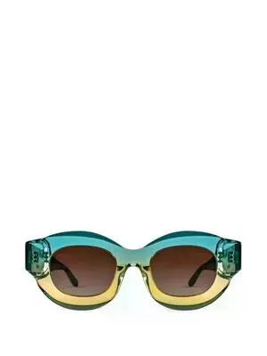 Thierry Lasry Baddy Cat-eye Sunglasses - Blue