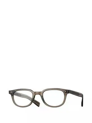 EYEVAN7285 361e Rectangle-frame Glasses - Grey