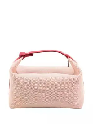Hermès 2010-2026 Large Toile Bride A Brac Cabriole Case Vanity Bag