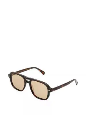 GAST Syn Tortoiseshell-effect Sunglasses
