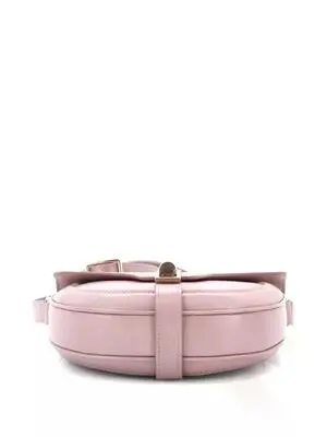Celine Besace 16 Bag Smooth Calfskin Small Crossbody Bag - Pink