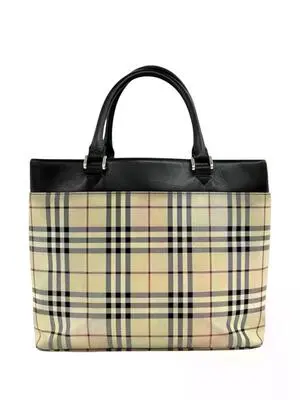 Burberry 2000-2010 House Check Handbag