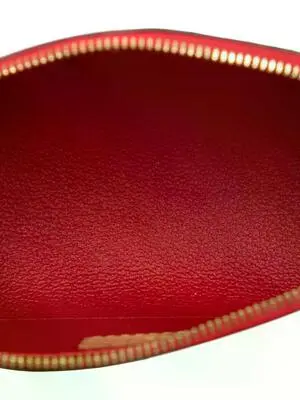 LOUIS VUITTON 2018 Monogram Vernis Cosmetic Pouch - Red