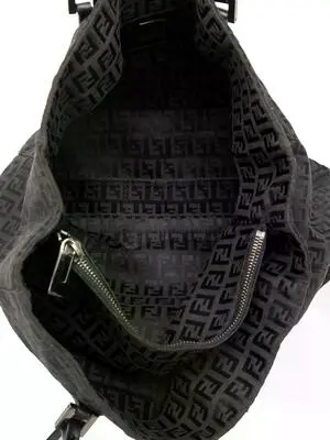 Fendi 2000-2010 Zucchino Canvas Tote Bag