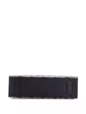 Goyard Structured Rouette Chain Coated Canvas Mini Shoulder Bag