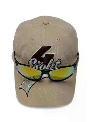 KAP COMPANY Vision Embroidered Sunglasses And Baseball Cap