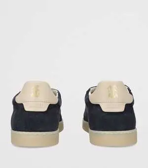 Brunello Cucinelli Suede Low-top Sneakers