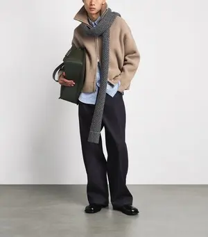 AMI Paris Wide-leg Jeans