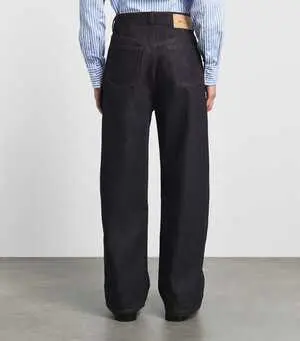 AMI Paris Wide-leg Jeans