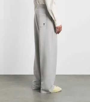 AMI Paris Cotton De Coeur Sweatpants