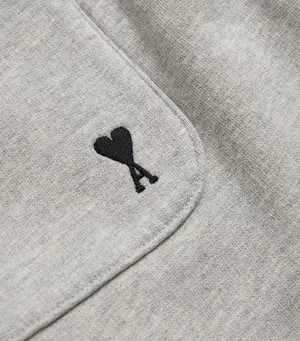 AMI Paris Cotton De Coeur Sweatpants