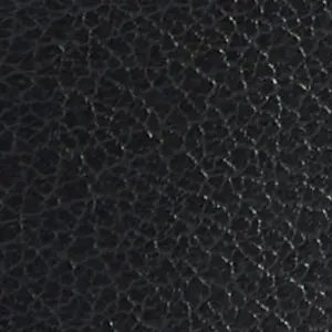 AMI Paris Grained Leather Paris Card Holder