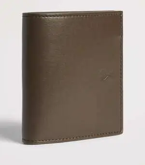 AMI Paris Leather De Coeur Wallet