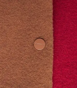 Max Mara Wool-blend Zip-up Coat