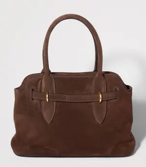 Miu Miu Suede Aventure Top-handle Bag
