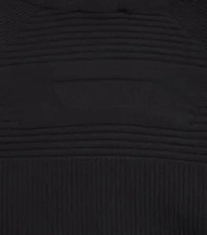 Sease Virgin Wool-blend High-neck Sweater