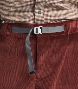 Sease Corduroy Belted Trousers