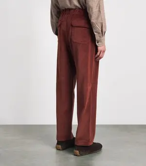 Sease Corduroy Belted Trousers