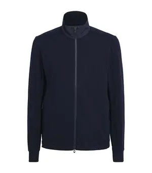 Sease Virgin Wool-blend Explorer Sweatshirt - Blue