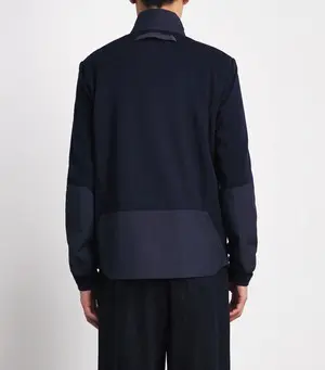 Sease Virgin Wool-blend Explorer Sweatshirt - Blue