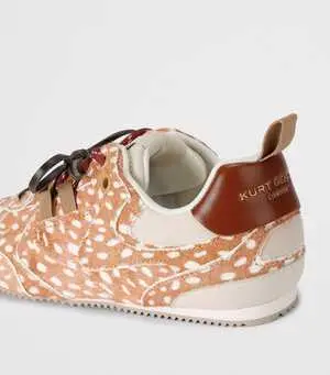 Kurt Geiger Leather Slim Runner Sneakers