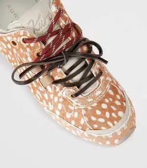 Kurt Geiger Leather Slim Runner Sneakers