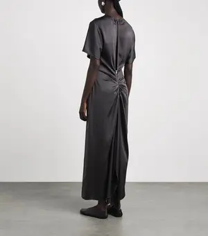 FFORME Satin Imogen Maxi Dress