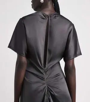 FFORME Satin Imogen Maxi Dress