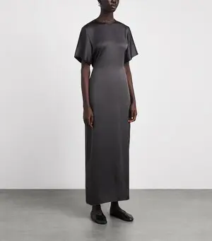 FFORME Satin Imogen Maxi Dress