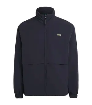 Lacoste Water-repellent Windbreaker