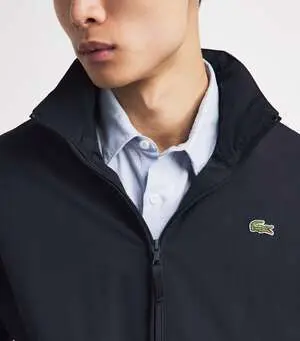 Lacoste Water-repellent Windbreaker