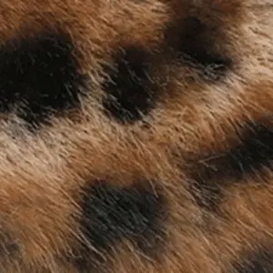 Kurt Geiger Leopard Kensington Slippers