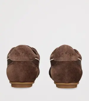 Hogan Suede Allacciato Sneakers