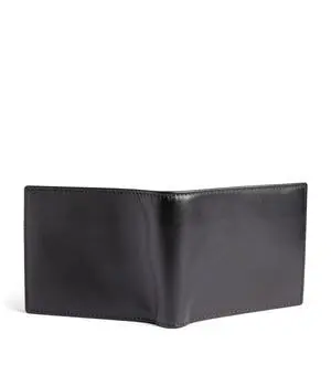 ETTINGER Leather Sterling Bifold Wallet