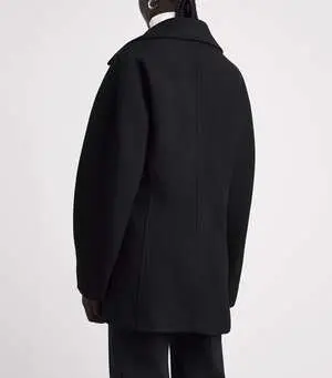 TOTEME Recycled Wool-blend Peacoat
