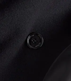 TOTEME Recycled Wool-blend Peacoat