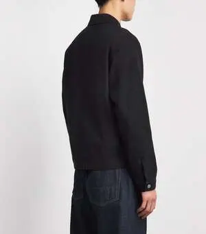 Stone Island Denim Biker Jacket
