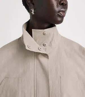 ST. AGNI Stretch-organic Cotton Carpenter Jacket