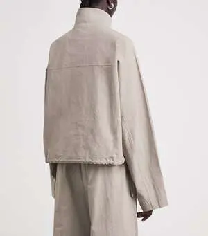 ST. AGNI Stretch-organic Cotton Carpenter Jacket
