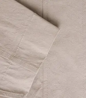 ST. AGNI Stretch-organic Cotton Carpenter Jacket