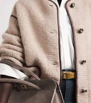 Altuzarra Alpaca-blend Irving Jacket